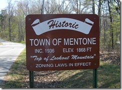 Alabama Bloggers: Hometown Tour - Mentone